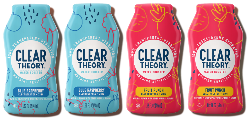 Variety Pack - Blue Raspberry & Fruit Punch – Clear Theory